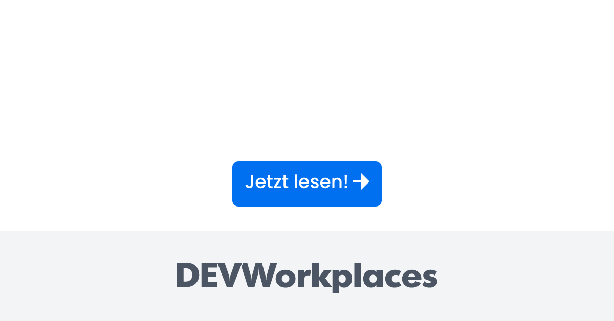 So sieht die Zukunft von Daten aus! - DEVworkplaces.com