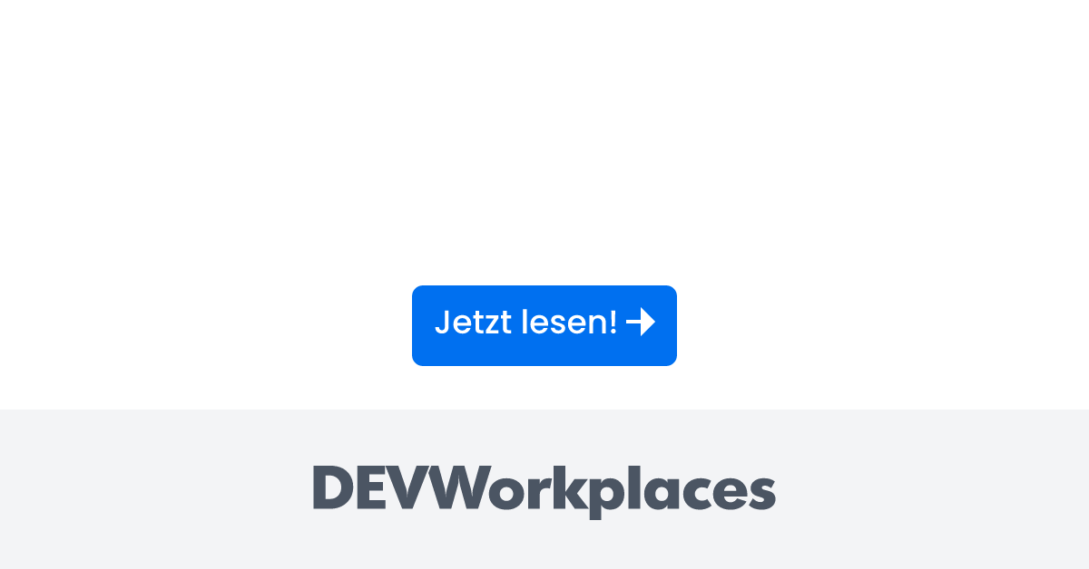 Was versteht man unter DevOps ? - DEVworkplaces.com